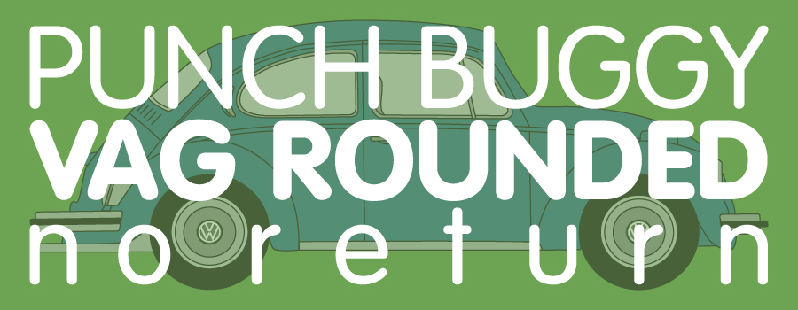 The Rules of Punch Buggy's